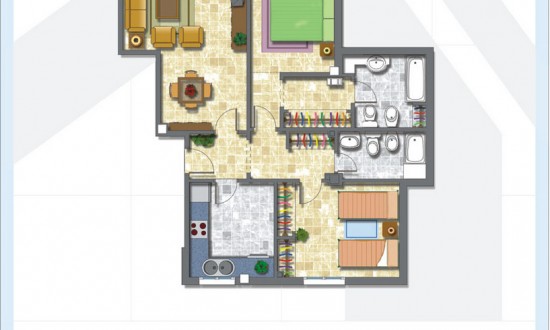 Plantas color | infografia Delcad