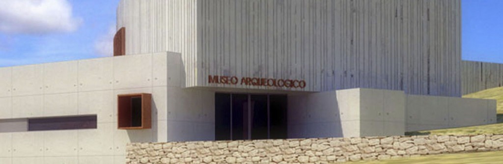 Museo arqueológico | infografia Delcad