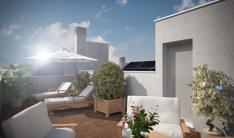 Edificio Puerto 7 | infografia Delcad