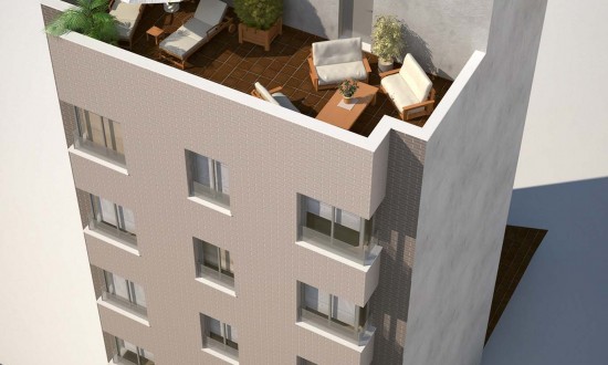 Edificio Puerto 7 | infografia Delcad