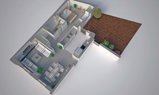 Edificio Puerto 7 | infografia Delcad