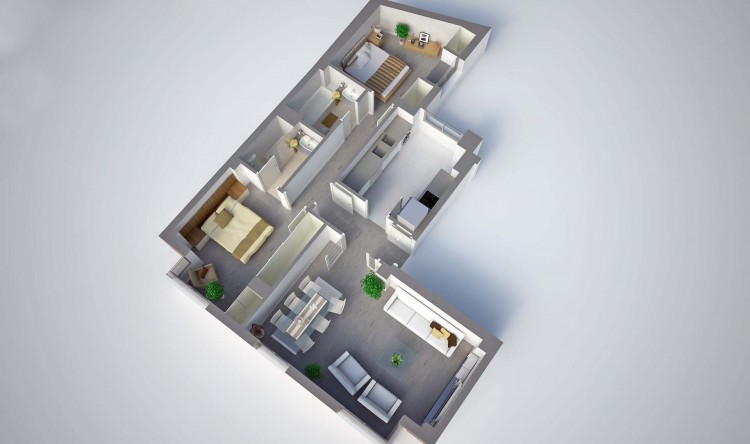 Edificio Puerto 7 | infografia Delcad