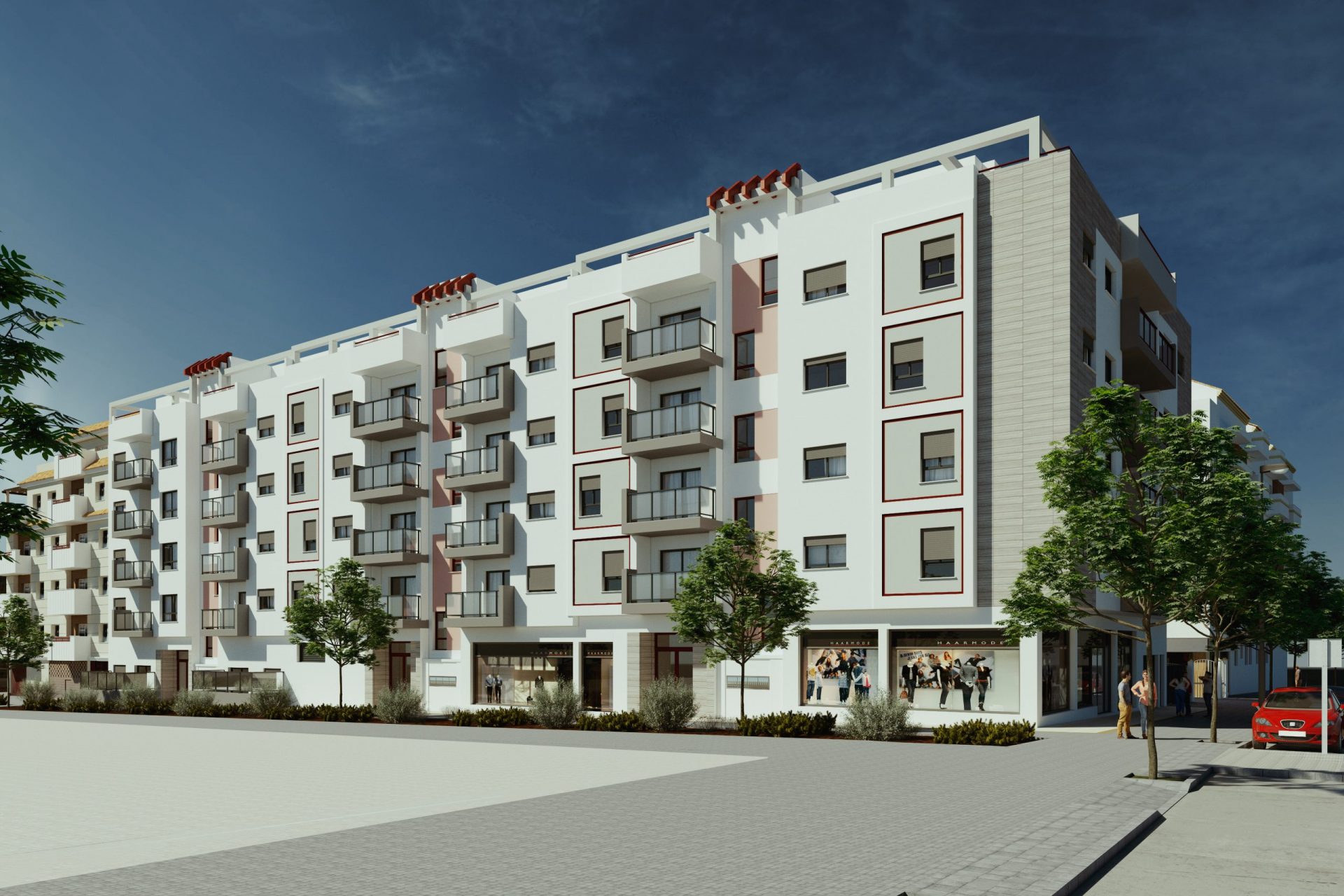 Edificio Kraus - infografia Delcad