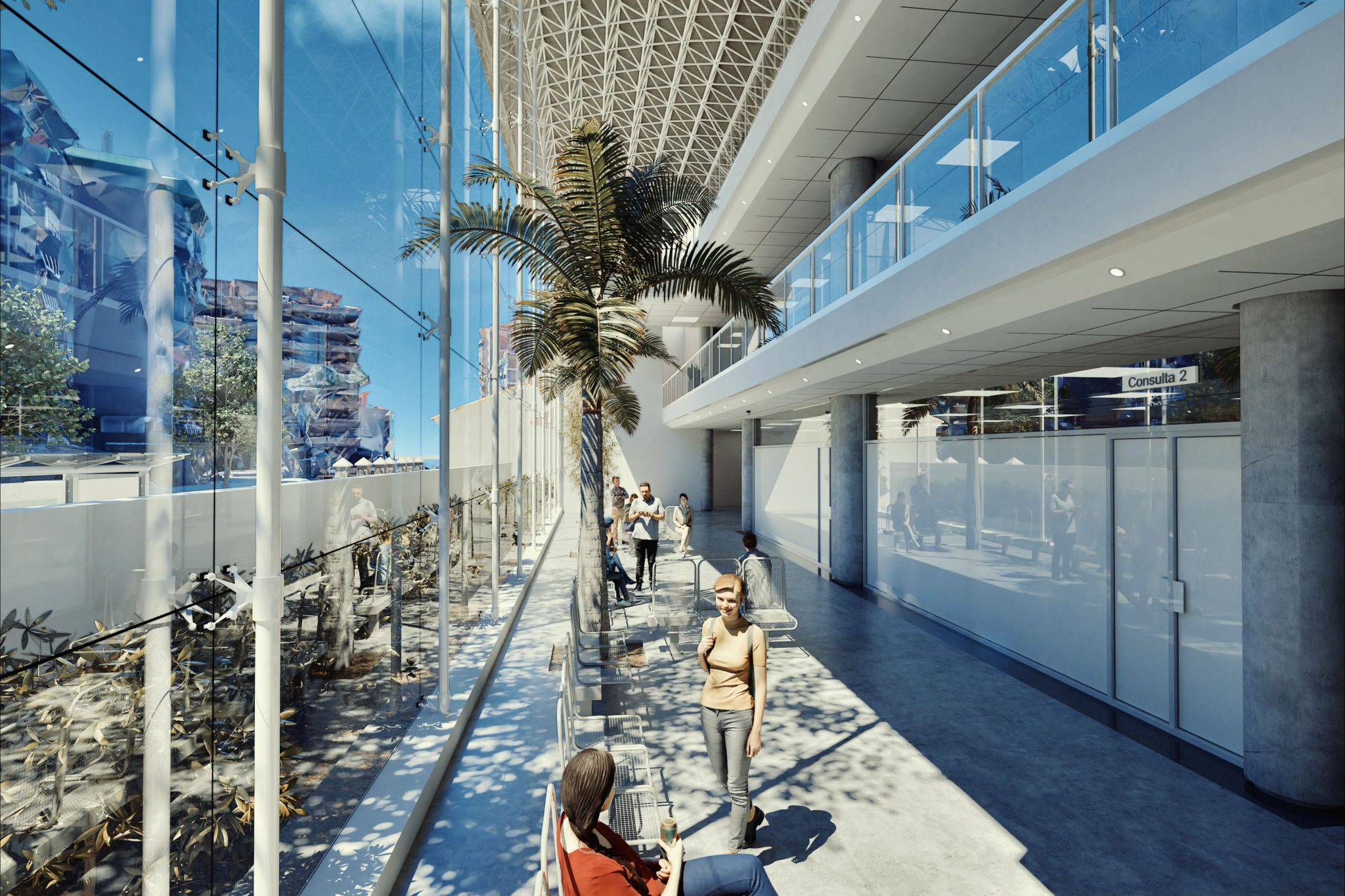 Edificio SAS - infografia Delcad